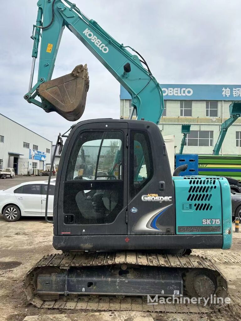 Kobelco SK75-8 mini bager