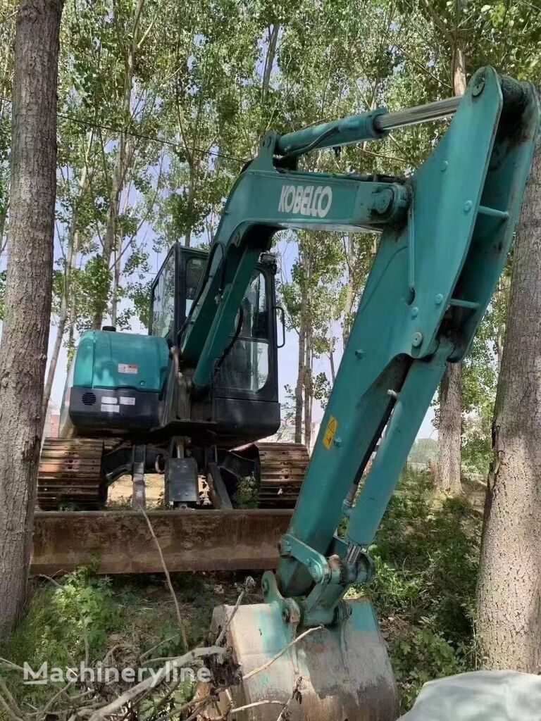 Kobelco SK60 mini bager