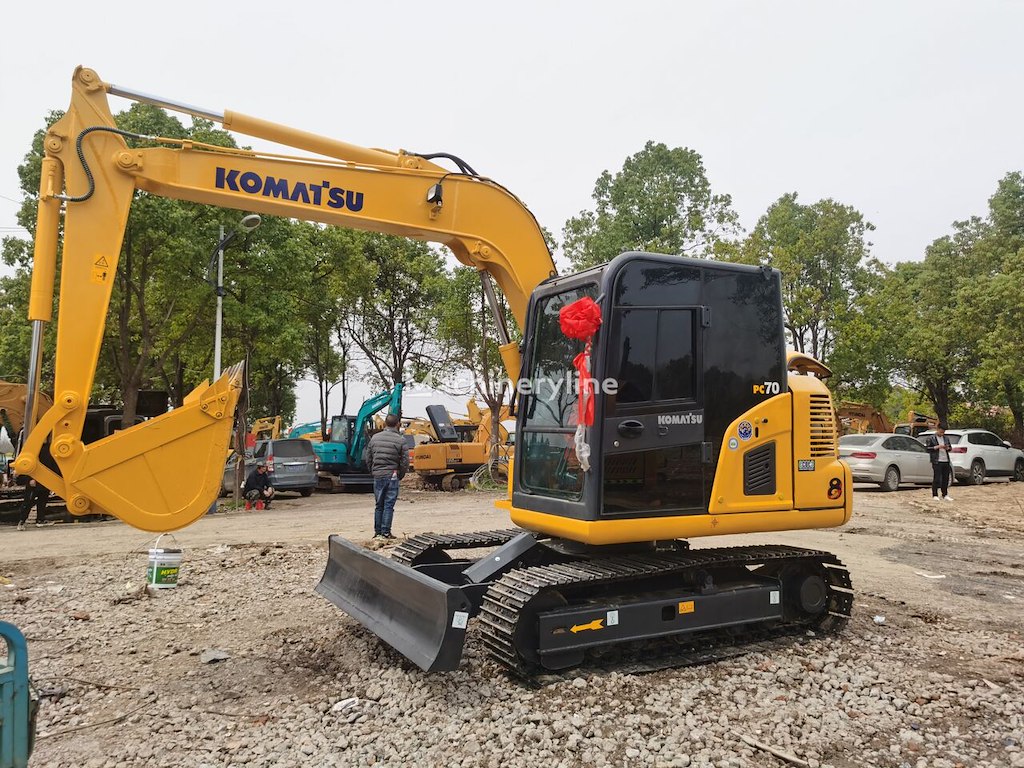 Komatsu PC70-8 mini bager