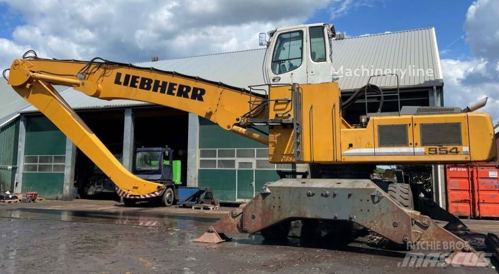 Liebherr A 954 C HD bager za pretovar