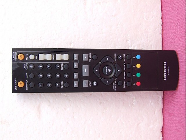 Onkyo RC-788DV daljinski upravljac ORIGINAL + GARANCIJA