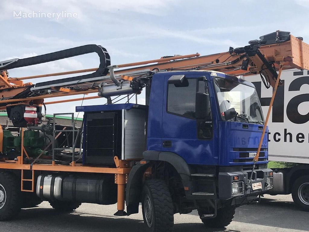 Novo Bohak KL500 drilling rig bušaće postrojenje