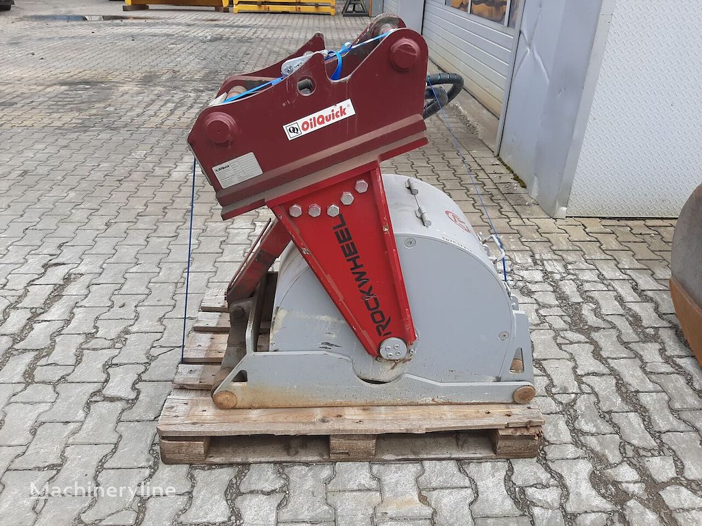 Rockwheel RR400 Flächenfräse glodalica za asfalt