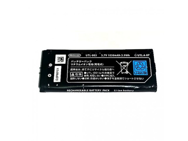 Nintendo baterija za DSi XL / UTL-003 1050mAh 3.7v