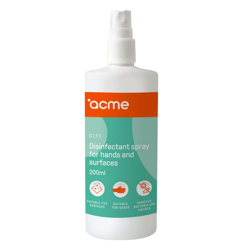 ACME CL11 dezinfekcioni sprej 200ml boca