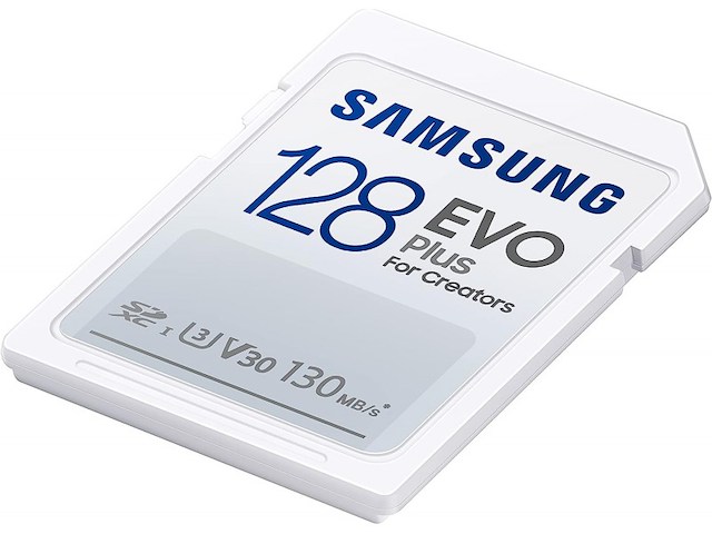 Samsung EVO PLUS SDXC 130MB/s U3 4K 128GB!
