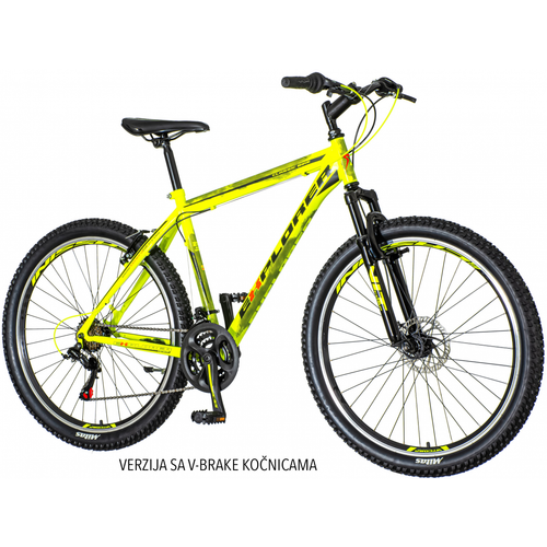 EXPLORER MTB BICIKLA EXPLORER NEON ŽUTA-VOR271AM 27.5"/20"