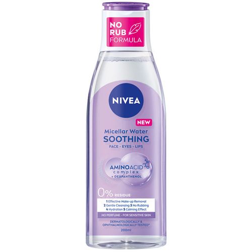 NIVEA Soothing micelarna voda za čišćenje lica 200ml