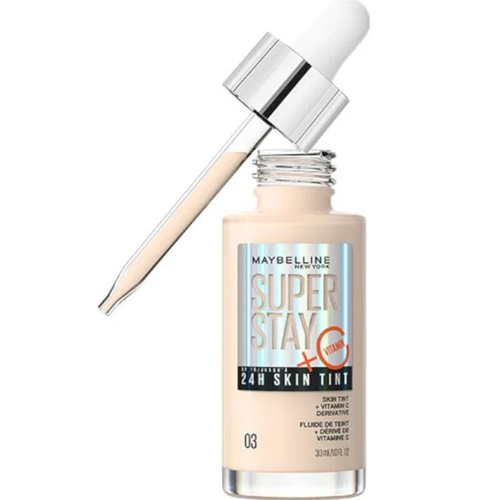 Maybelline New York Super Stay Skin Tint 24H tonirani serum za lice 03