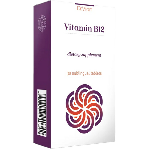 Dr. Viton Vitamin B12 30 tablete