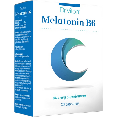 Dr. Viton Melatonin B6 30 kapsula