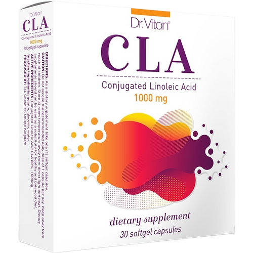 Dr. Viton CLA konjugovana linolna kiselina 1000mg 30 kapsula