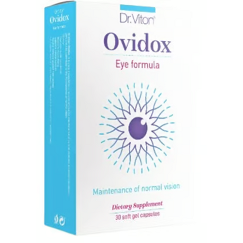Dr. Viton Ovidox formulu za zaštitu vida 30 softgel kapsula
