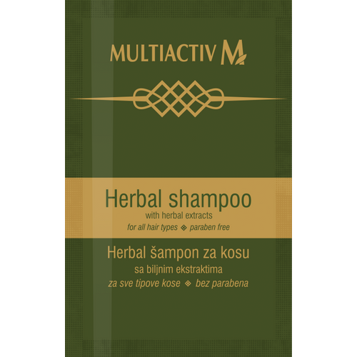 Herbal šampon za kosu 15 ml kesica - 30 komada
