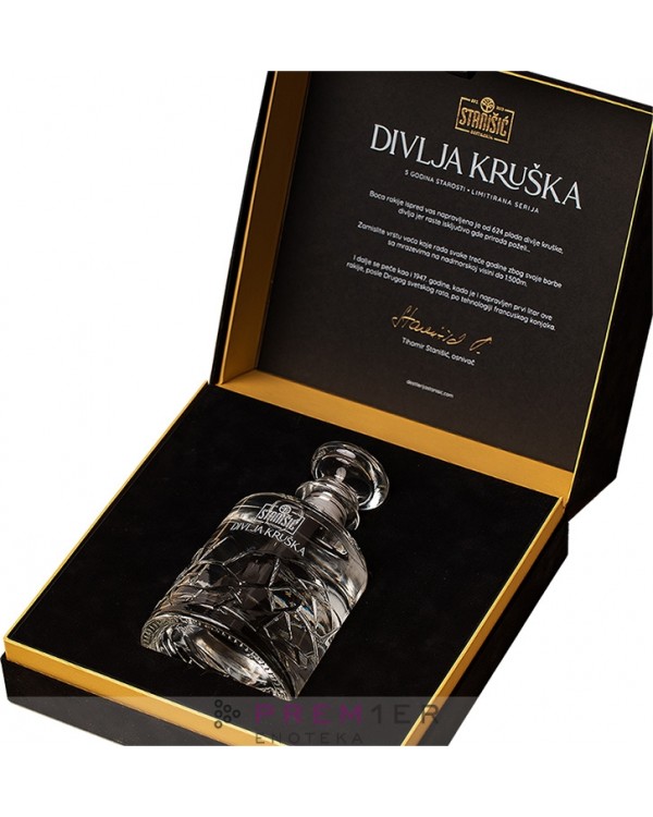 Stanišić Rakija od Divlje Kruške Limited 0.70l