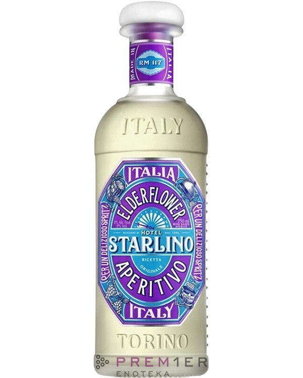 Hotel Starlino Elderflower Aperitivo 0.75l