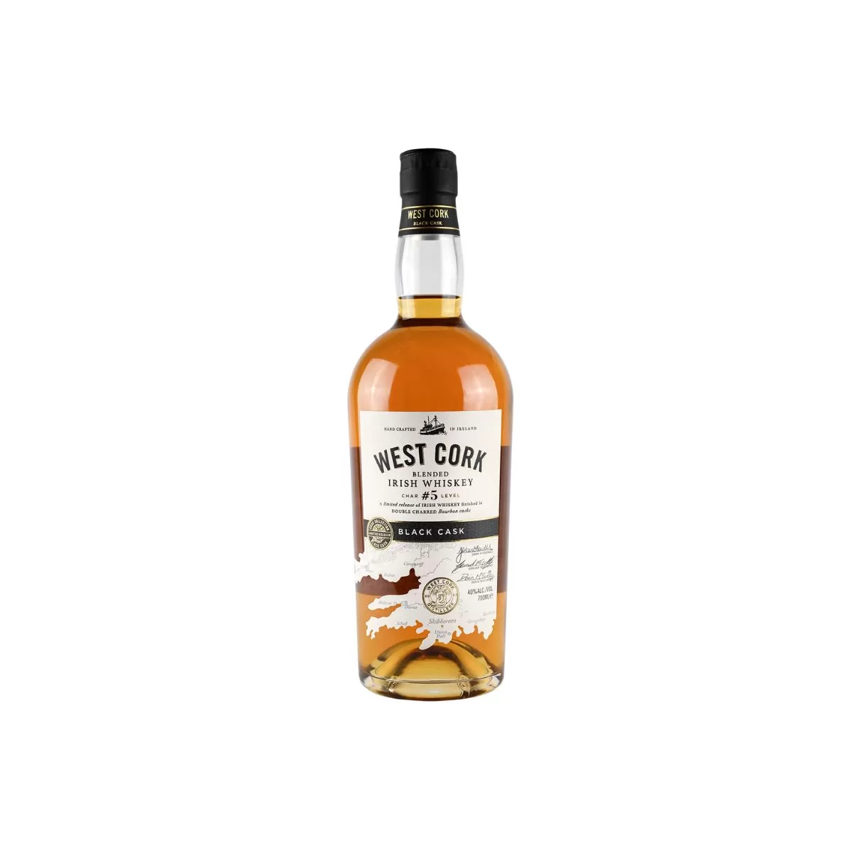 West Cork Black Cask 0.70