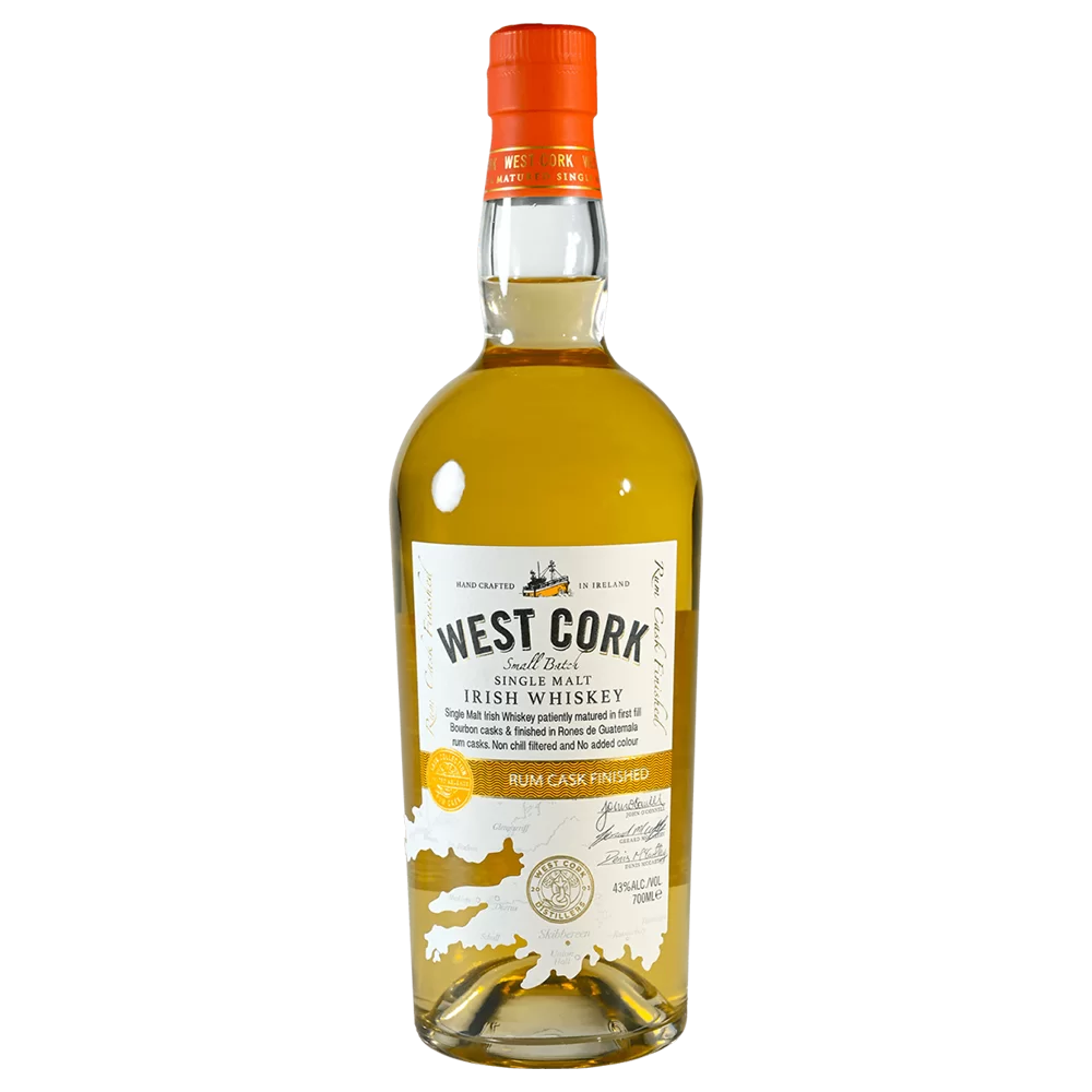 West Cork Rum Cask 0.70