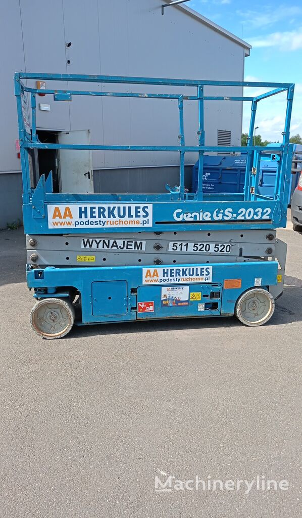 Genie GS 2032 2007r. model 2008r. (111) makazasta platforma