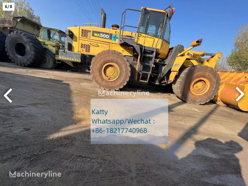 Komatsu WA500-6 prednji utovarivač