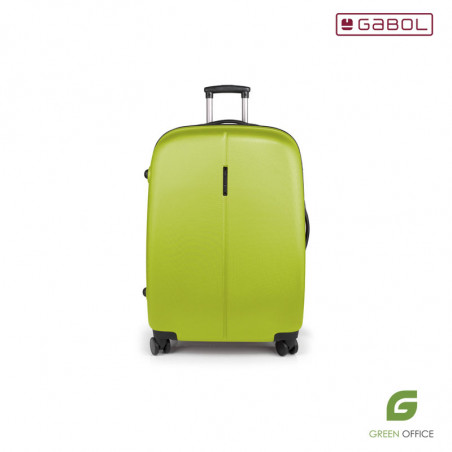 Gabol Paradise kofer veliki proširivi 54x77x32,5 cm pistaći zelena boja