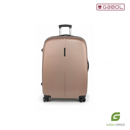 Gabol Paradise veliki putni kofer proširivi 54x77x32,5 ABS 112L krem