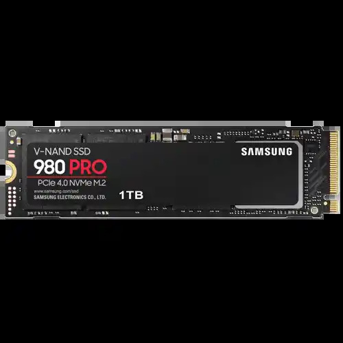 SSD 1TB NVMe Samsung 980 PRO M.2 (MZ-V8P1T0BW)ID: EK000494285