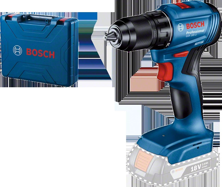 Bosch GSR 185-Li akumulatorska bušilica - odvrtač 18V Solo; bez baterije i punjača (06019K3003)ID EK000547439