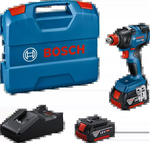 Bosch akumulatorski udarni odvrtač GDX 18V-200 18V; 2x4,0Ah + kofer (06019J2206)ID EK000547482