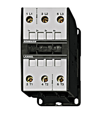 Kontaktor 3-polni 22kW, AC3, 50A, 110VAC /AC1/110A
K3-50A00, Nazivna struja 50A, Napon špulne AC 110V