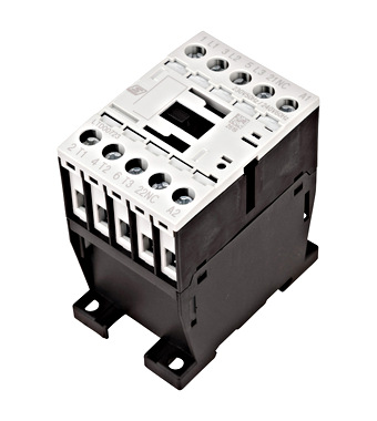 Kontaktor 3kW/7A(AC3)/400V, 1 NO, špulna 24VAC/vel. 0
Veličina 0