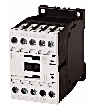 Kontaktor 3kW/9A(AC3)/400V, 1 NC, špulna 24VDC/vel. 0
Veličina 0