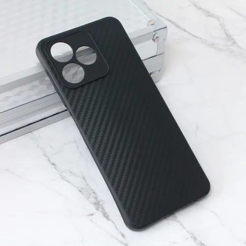 Futrola - maska Carbon fiber za Realme C53 crna