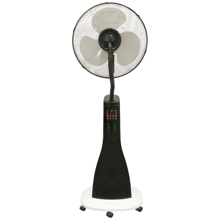 Ventilator sa raspršivačem vode, daljinski upravljač, 90 W