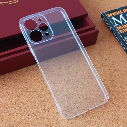 Silikonska futrola - maska Ultra Thin za Xiaomi Redmi 12 Transparent