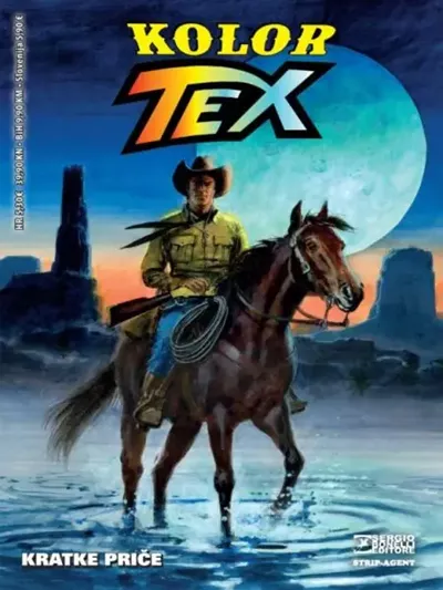 Strip agent Tex Kolor 20 - Kratke priče