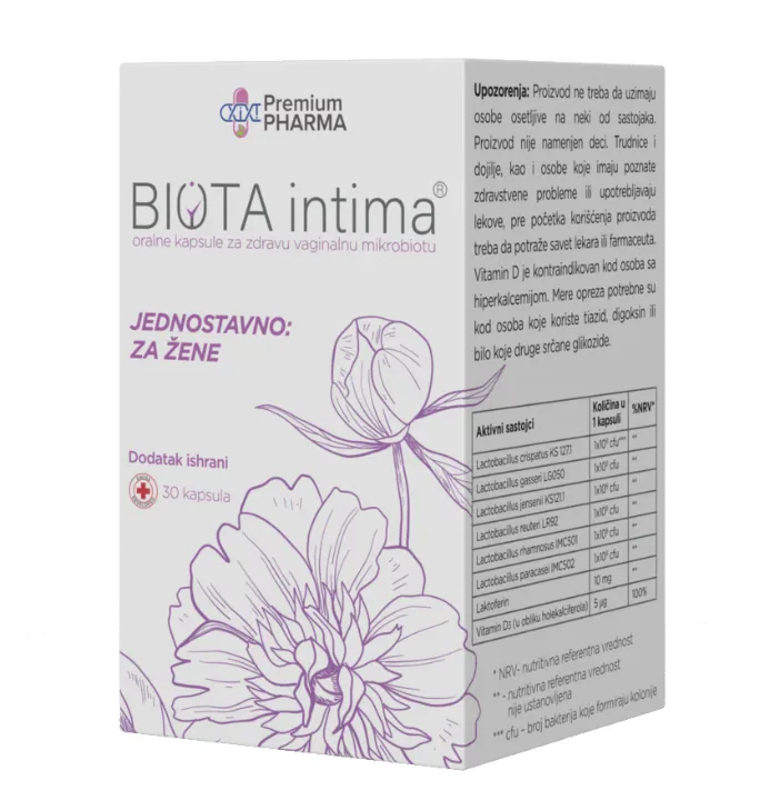 Biota Intima Kapsule 30 Komada