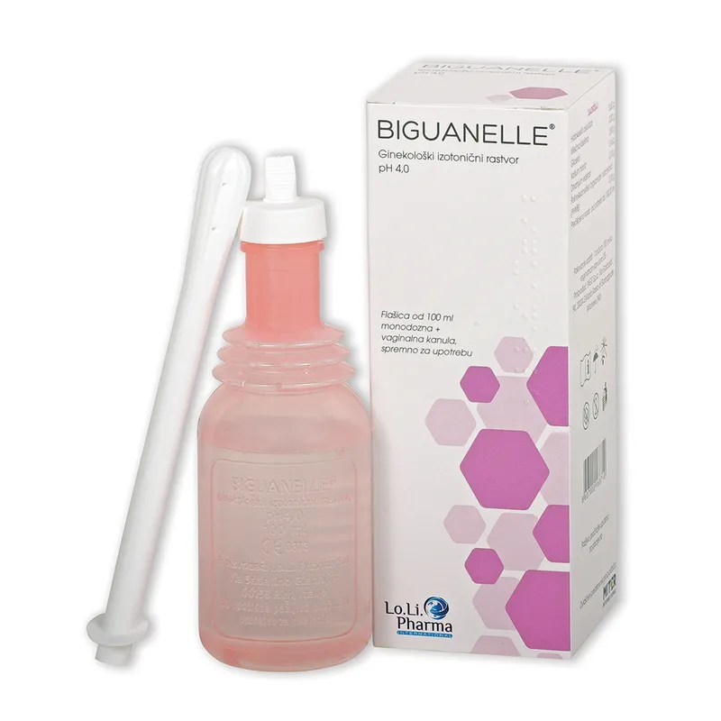 Biguanele Vaginalni Set