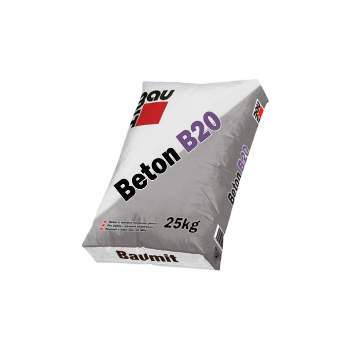 Beton gotov BAUMIT B20 25kg