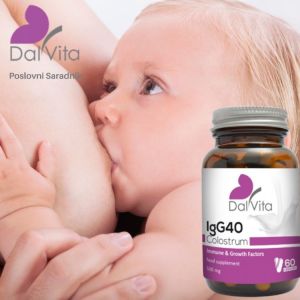 Colostrum IgG40-Najbolje za imunitet