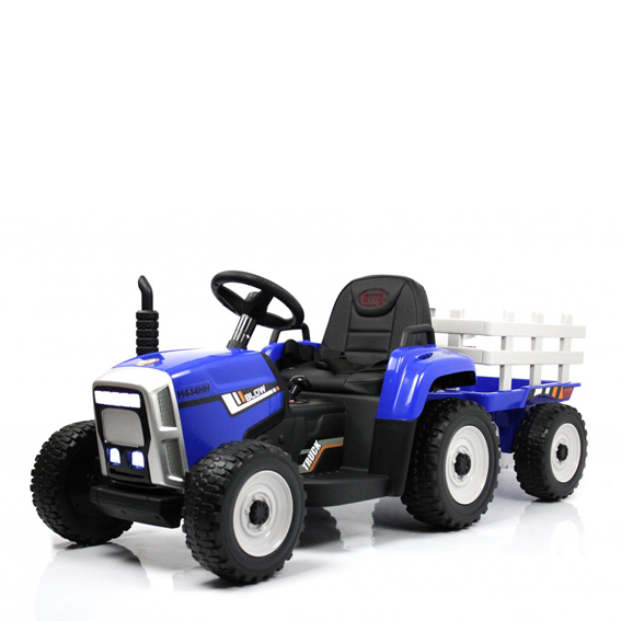Traktor na akumulator model 261 plavi +daljinski