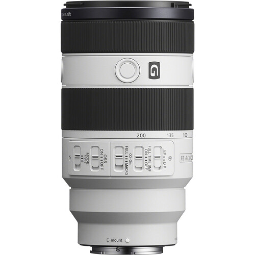 Sony FE 70-200mm f/4 Macro G OSS II