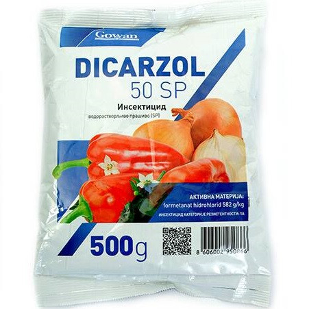 Insekticid Dicarzol 50 SP 500gr