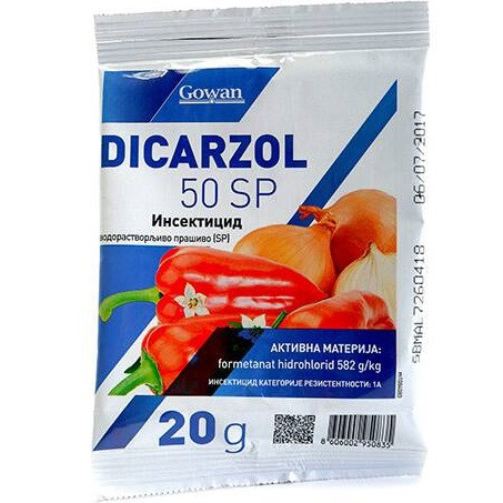 Insekticid Dicarzol 50 SP 20gr