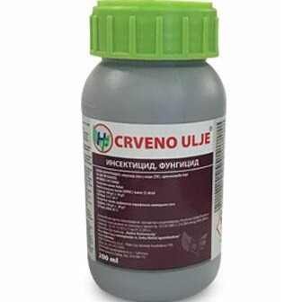 Insekticid Crveno ulje 200ml