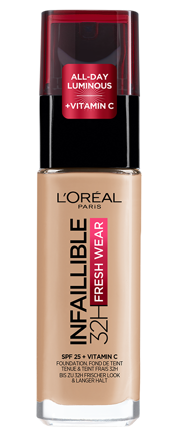 Loreal Infailliable puder 125 Natural Rose