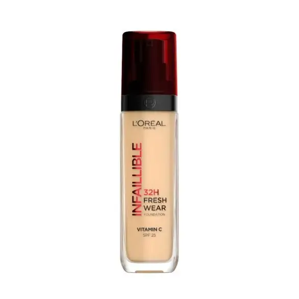 Loreal Infailliable puder 125 Natural Rose