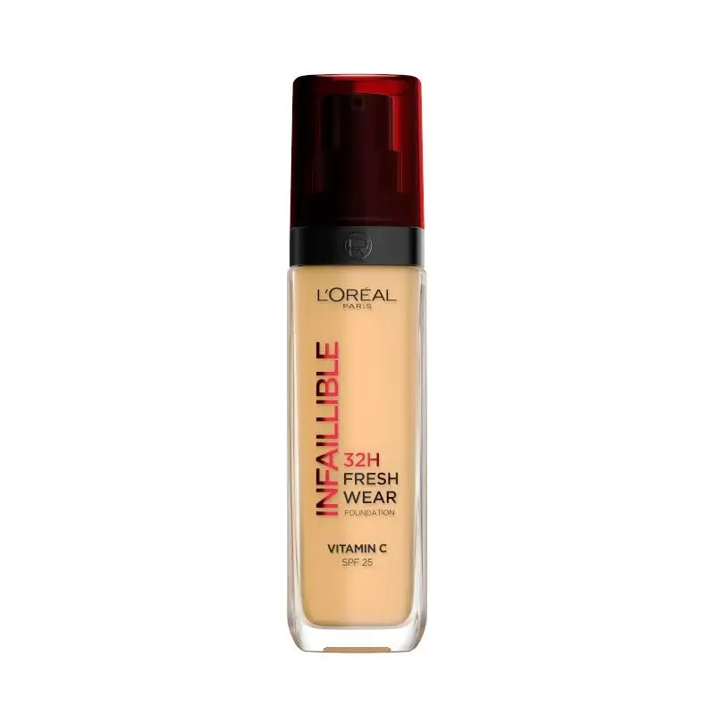 Loreal Infailliable puder 140 Golden Beige