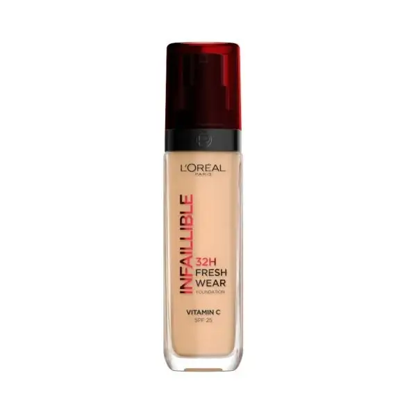 Loreal Infailliable puder 220 Sand