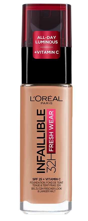 Loreal Infailliable puder 300 Amber